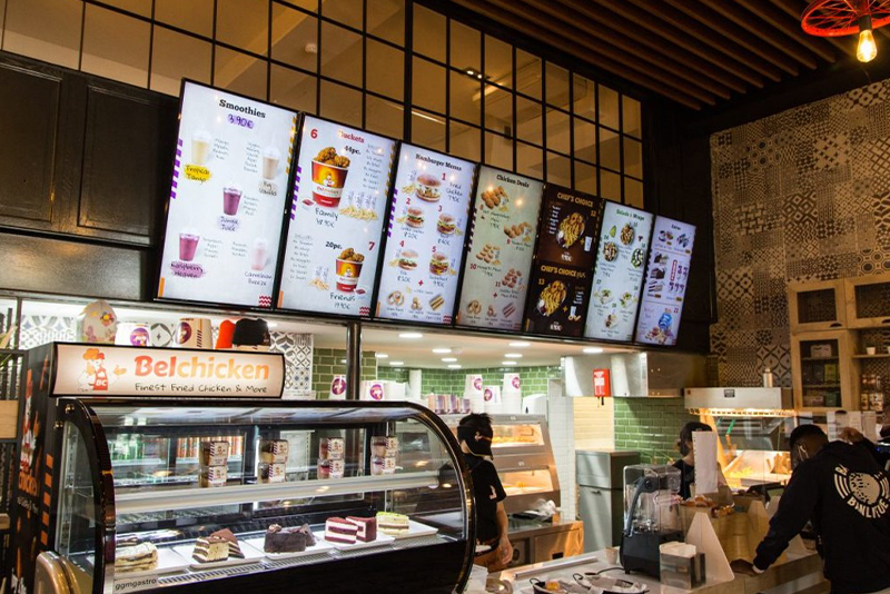 Zebrix case study Belchicken